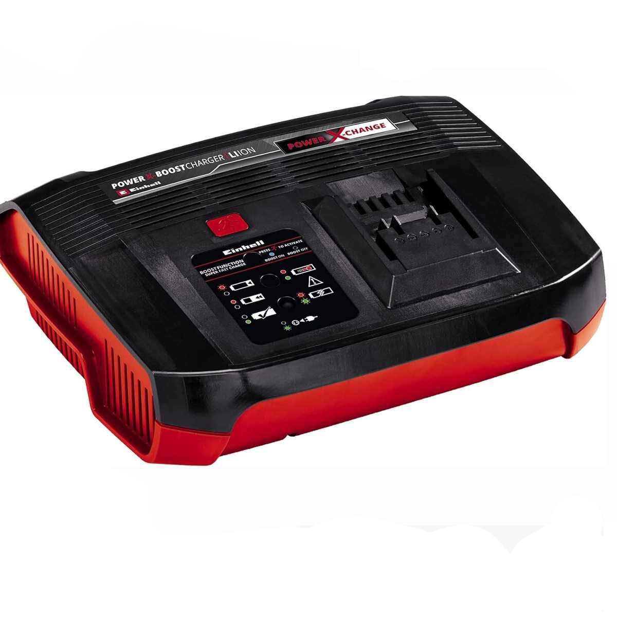 Einhell PXC Ladegerät Power-X-Boostcharger 6 A für alle PXC-Akkus Boo ...