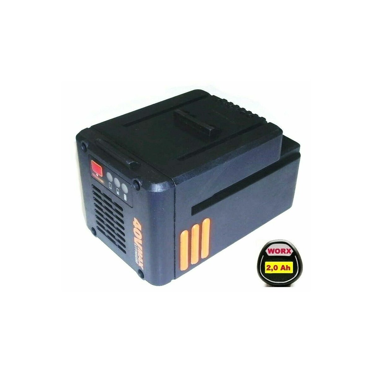 Original WORX Akku 40 V Li WA3536 mit 2 Ah, 89,01
