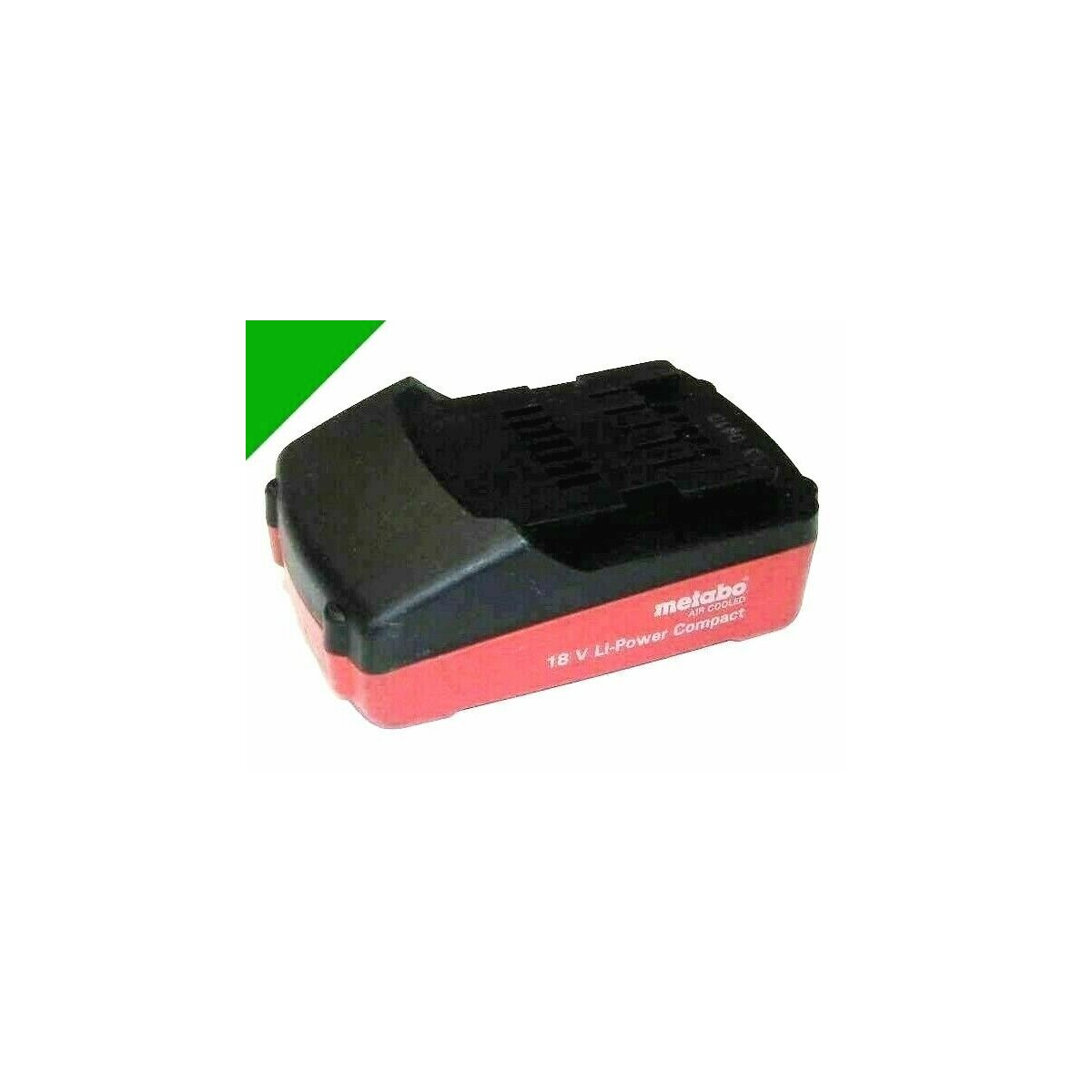 Original Metabo Akku 18 V - 1,3 Ah Li Power - 6.25468 (Neubestückt),