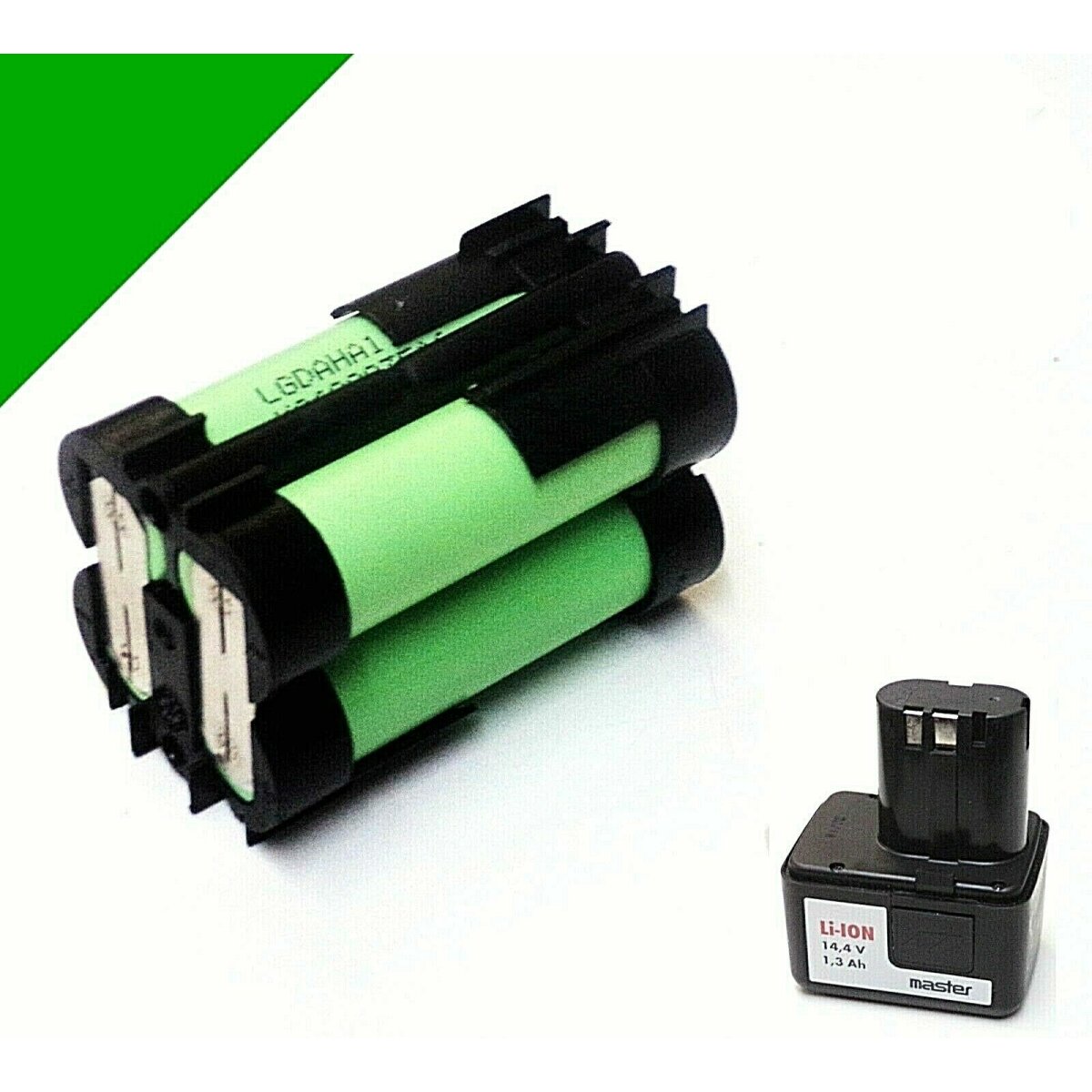 Tauschpack Original Würth Master Akku 14,4 V 1,3 Ah Li Lithium Ion, 62,80