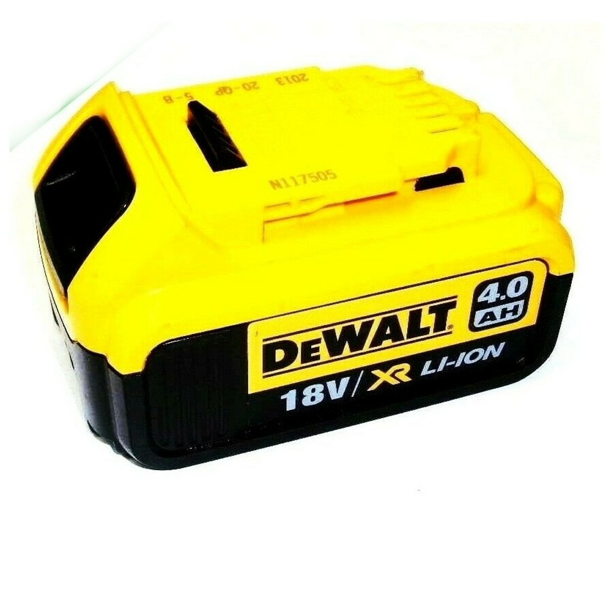 Original Dewalt Akku 18 V Li DCB 182 -- 184 4,0 Ah - 4000 mAh (Neubes