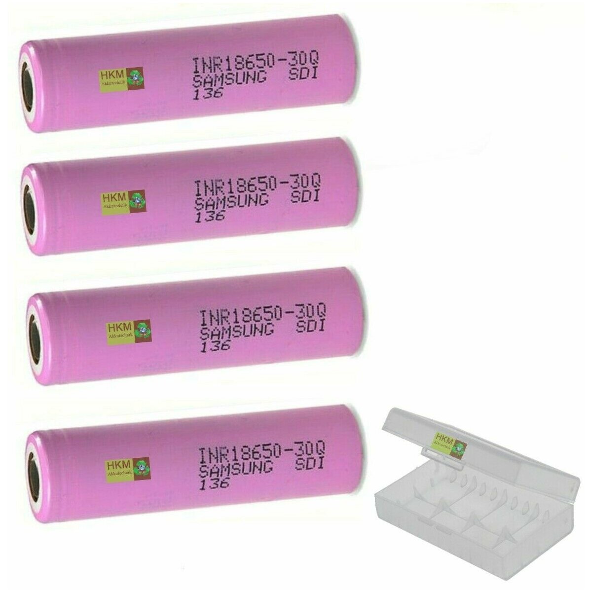 Samsung INR18650-13P 3,6V - 1300mAh 15 A Li-Ion Akku mit Lötfahne Z