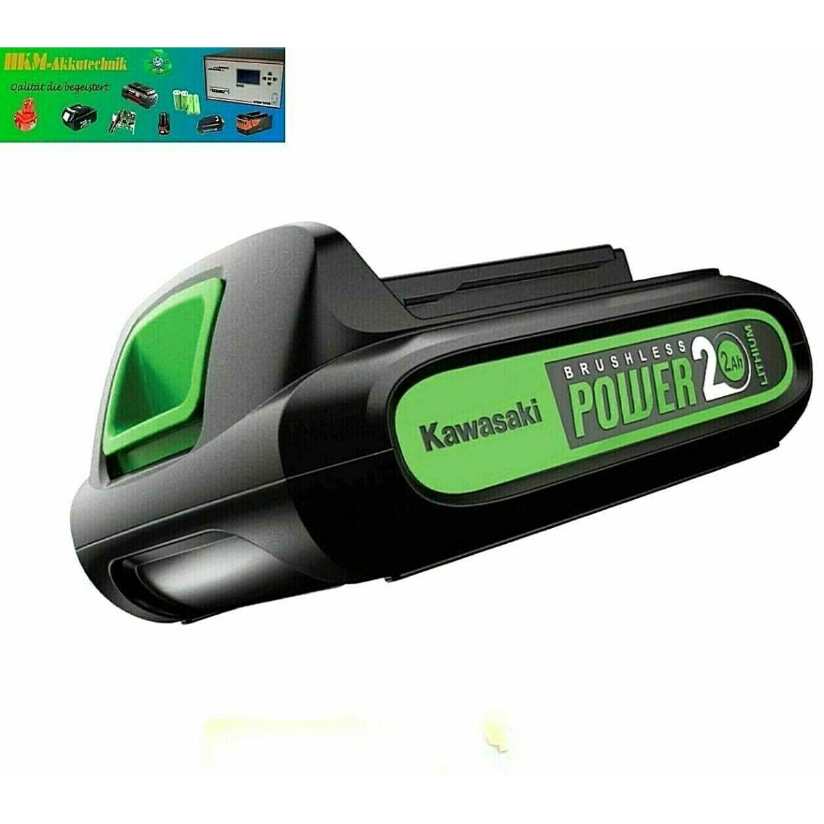 Kawasaki Akku Power 20 - 20 V - 2.0 Ah - ANGEBOT !!!, 39,48