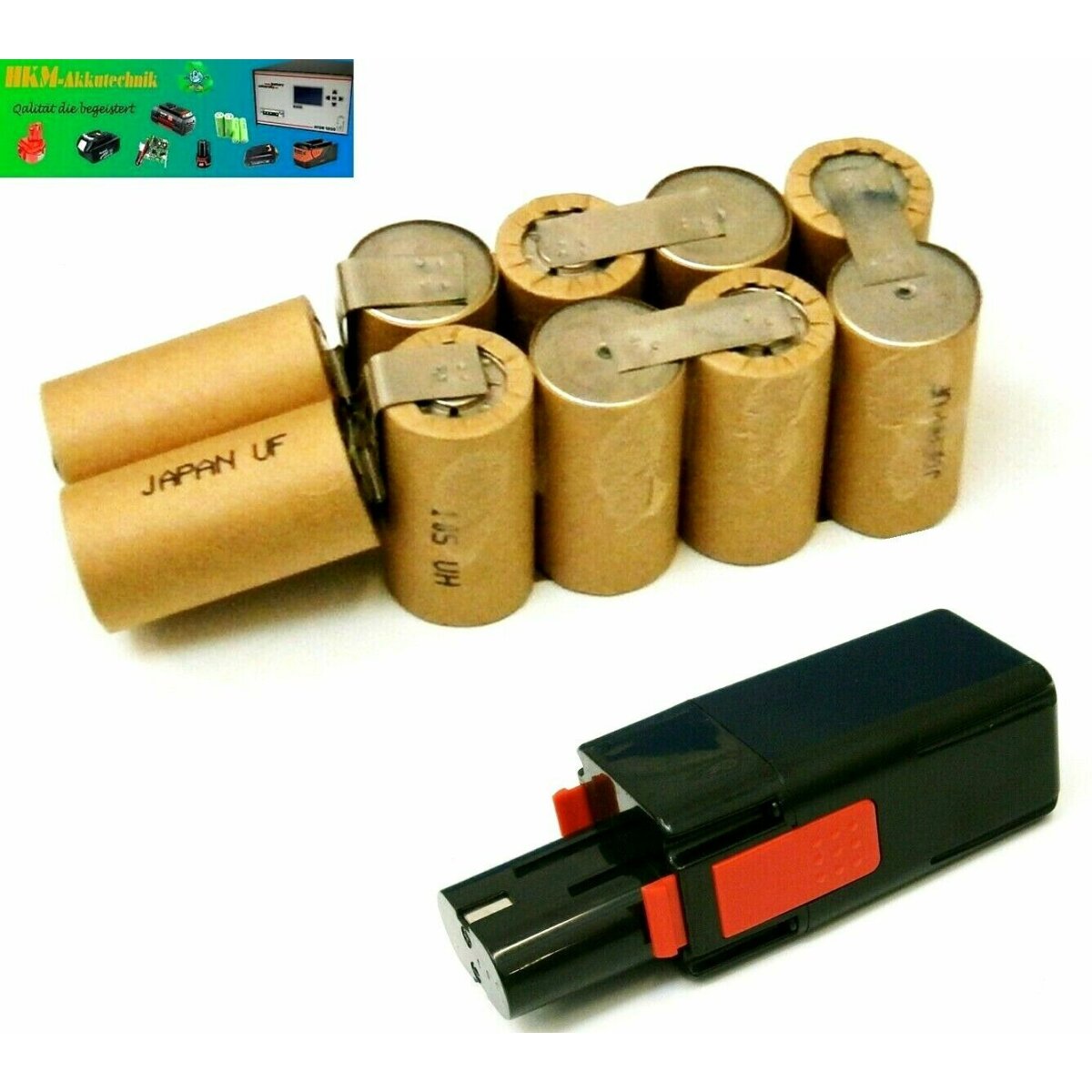 Akkupack für Florabest Akku 18 V Accu Pack Mocca-LR32-250 mit 1,5 Ah ...