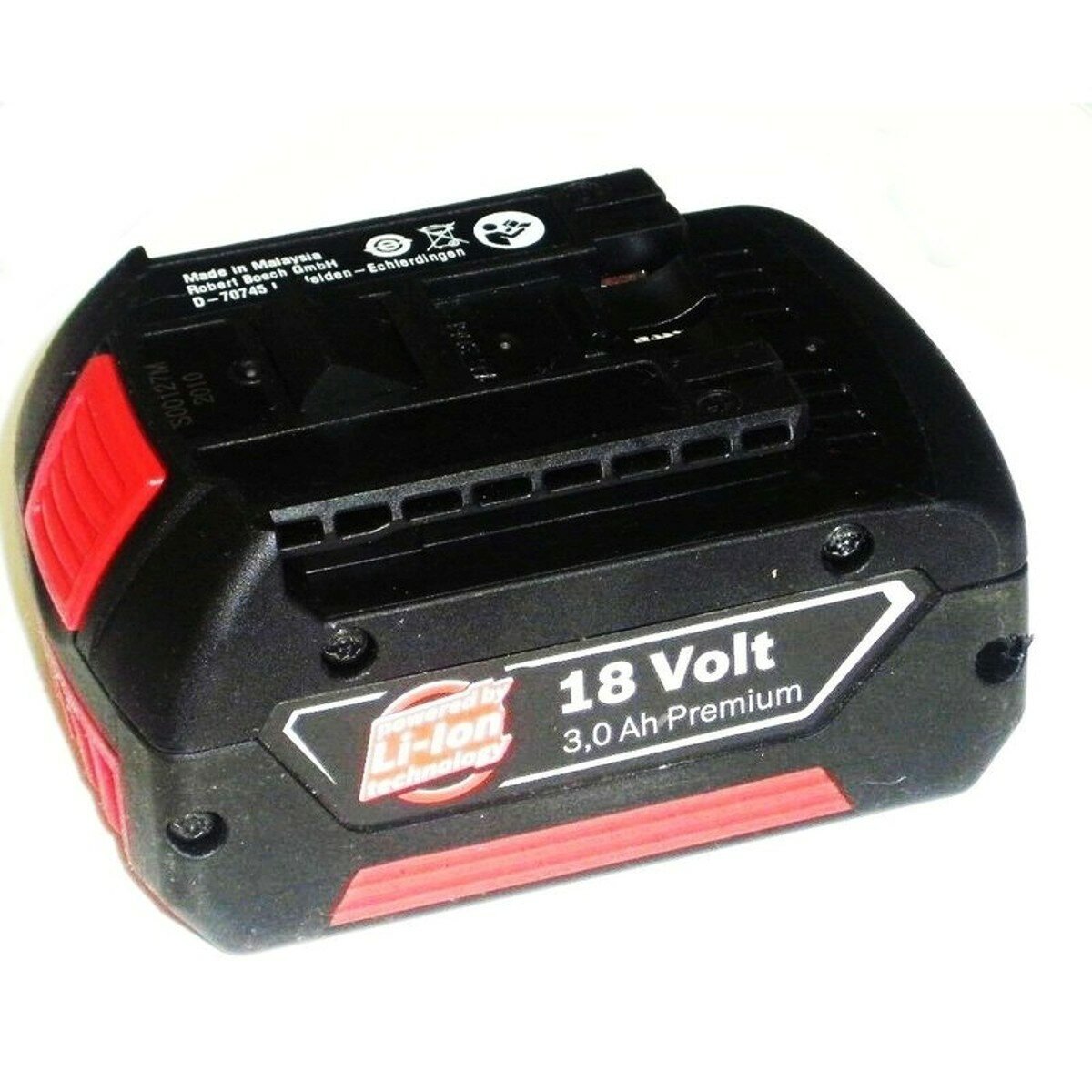 Original Bosch Akku 18 V Li 3,0 Ah Premium, 49,78