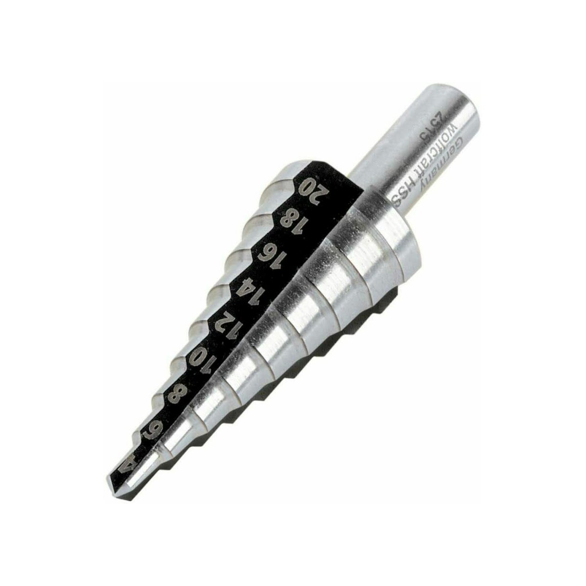 Wolfcraft Vorbohrer mit Senker für Senkkopfschrauben Ø 5 - 8 mm 24990 ...