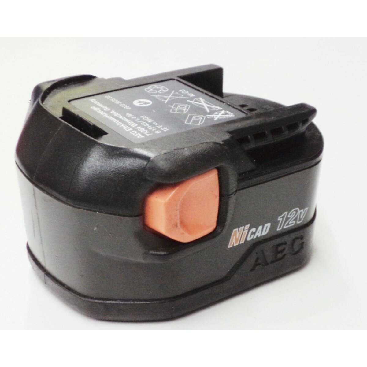 Original AEG Akku B1214G mit 2,4 Ah NiMh 12 Volt, 100,01
