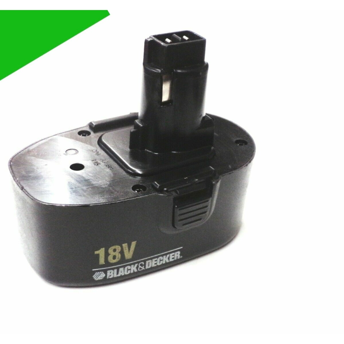 Original Black & Decker Akku 18 V mit 2,0 Ah NiCd A9277 - A9282 - San ...