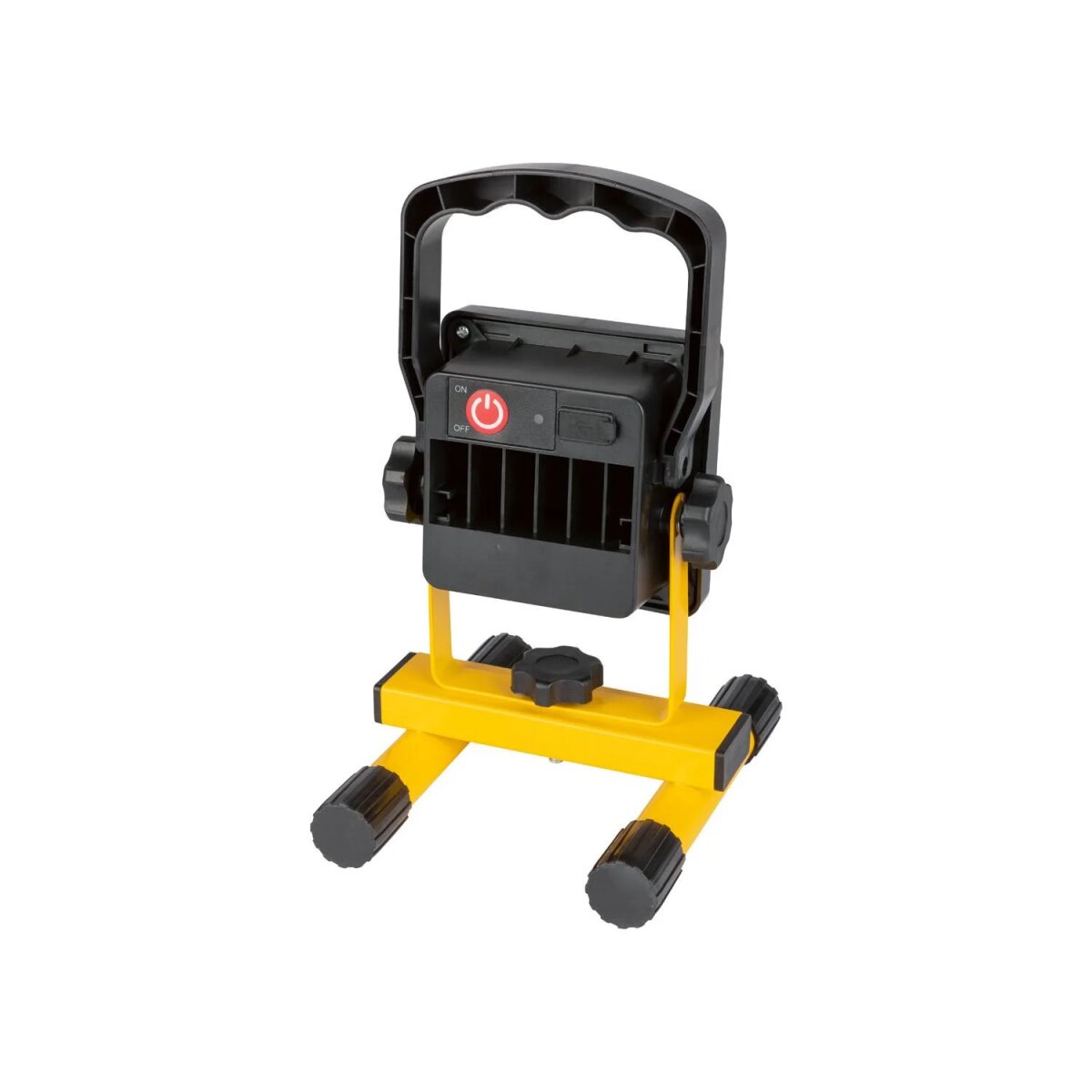 Parkside Akku LED Strahler 10 Watt / 600 lm 4 V / 2200 mAh USB, 14,99