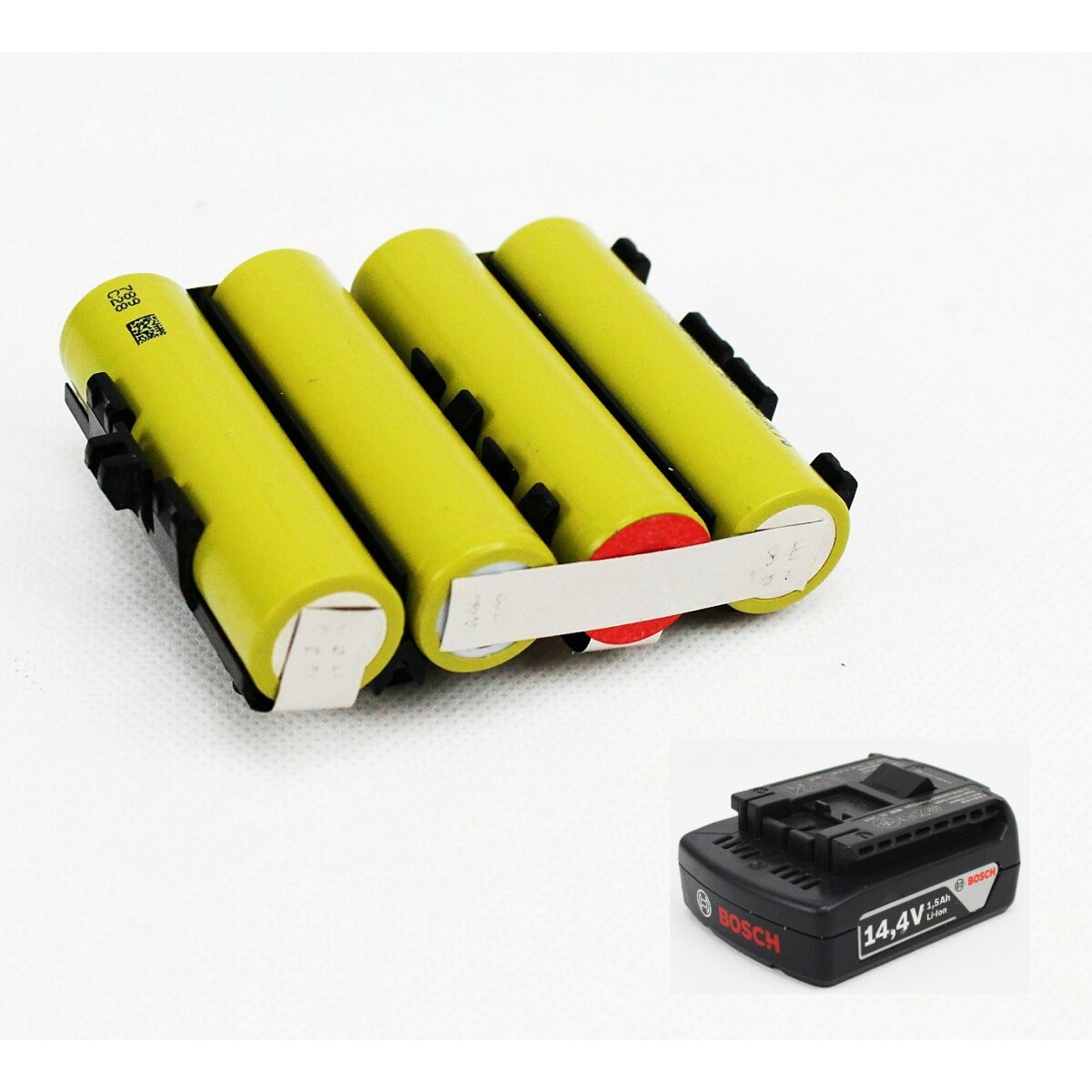 Akkupack für Bosch GBA Professionel Akku 14,4 V Li Compact 1,5 Ah im ...