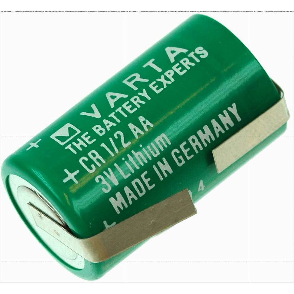 VARTA CR1/2AA Lithium-Batterie 3 Volt 950mAh 6127 mit Lötfahne U, 3,79