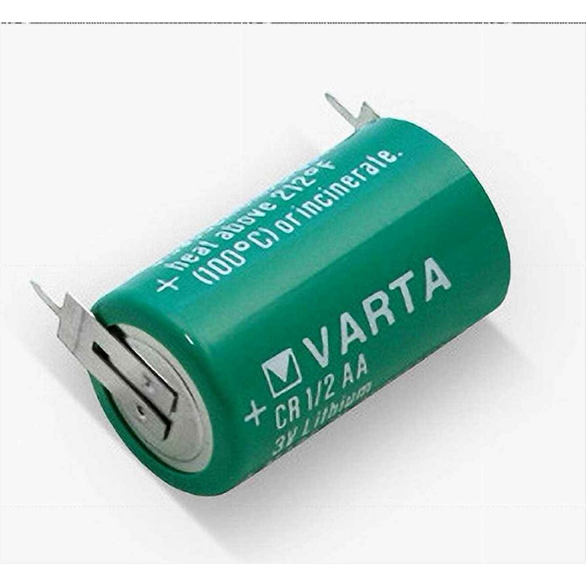 VARTA CR1/2AA Lithium-Batterie 3 Volt 950mAh 6127 mit Print Pin 1 ...