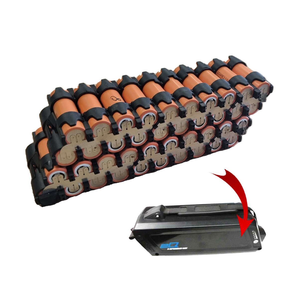 Akkupack für Bosch Powerpack Classic 300 / 400 / 500 - 36 V mit 500 W ...
