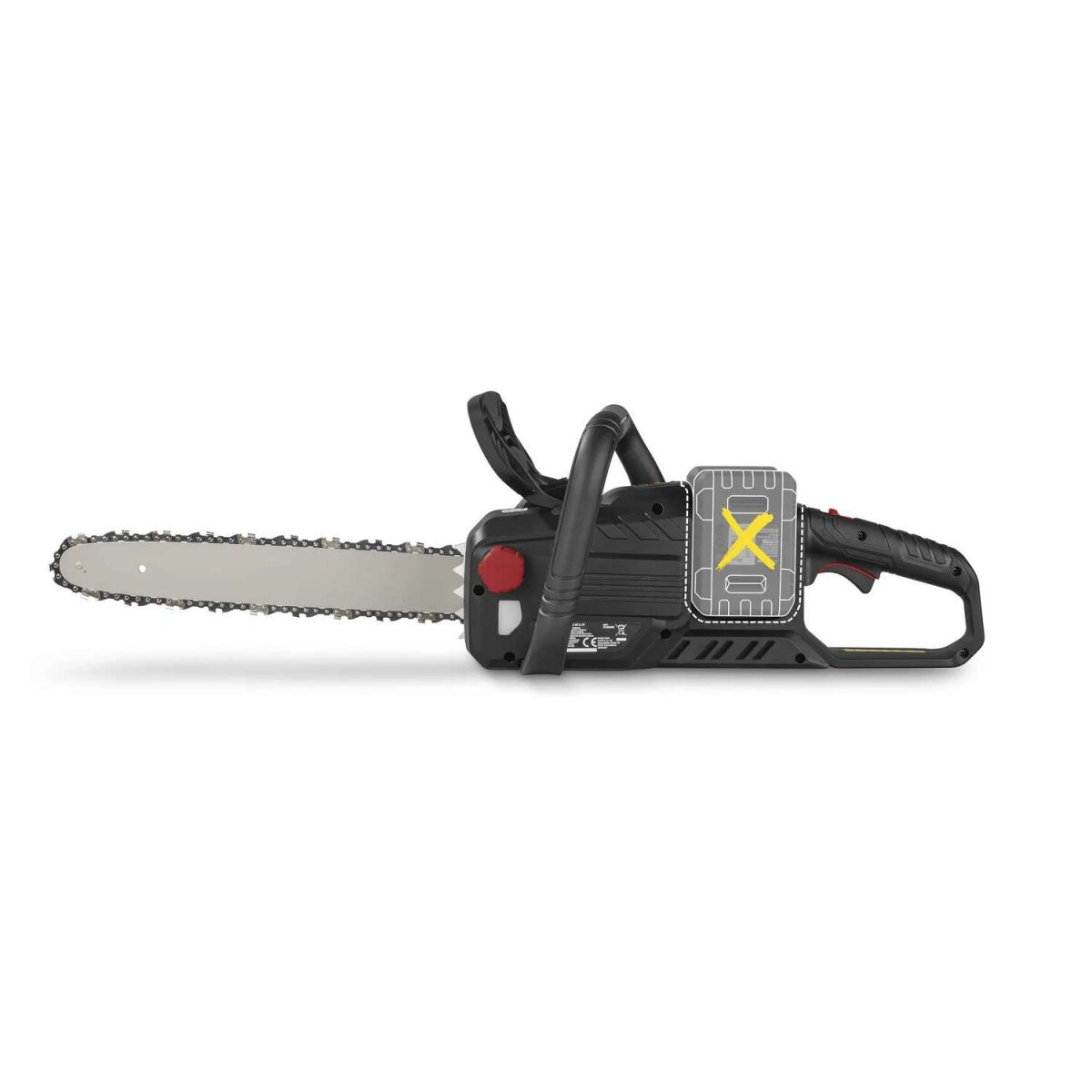PARKSIDE PERFORMANCE® 40V Akku-Kettensäge PKSA 40 Li ohne Akku und La