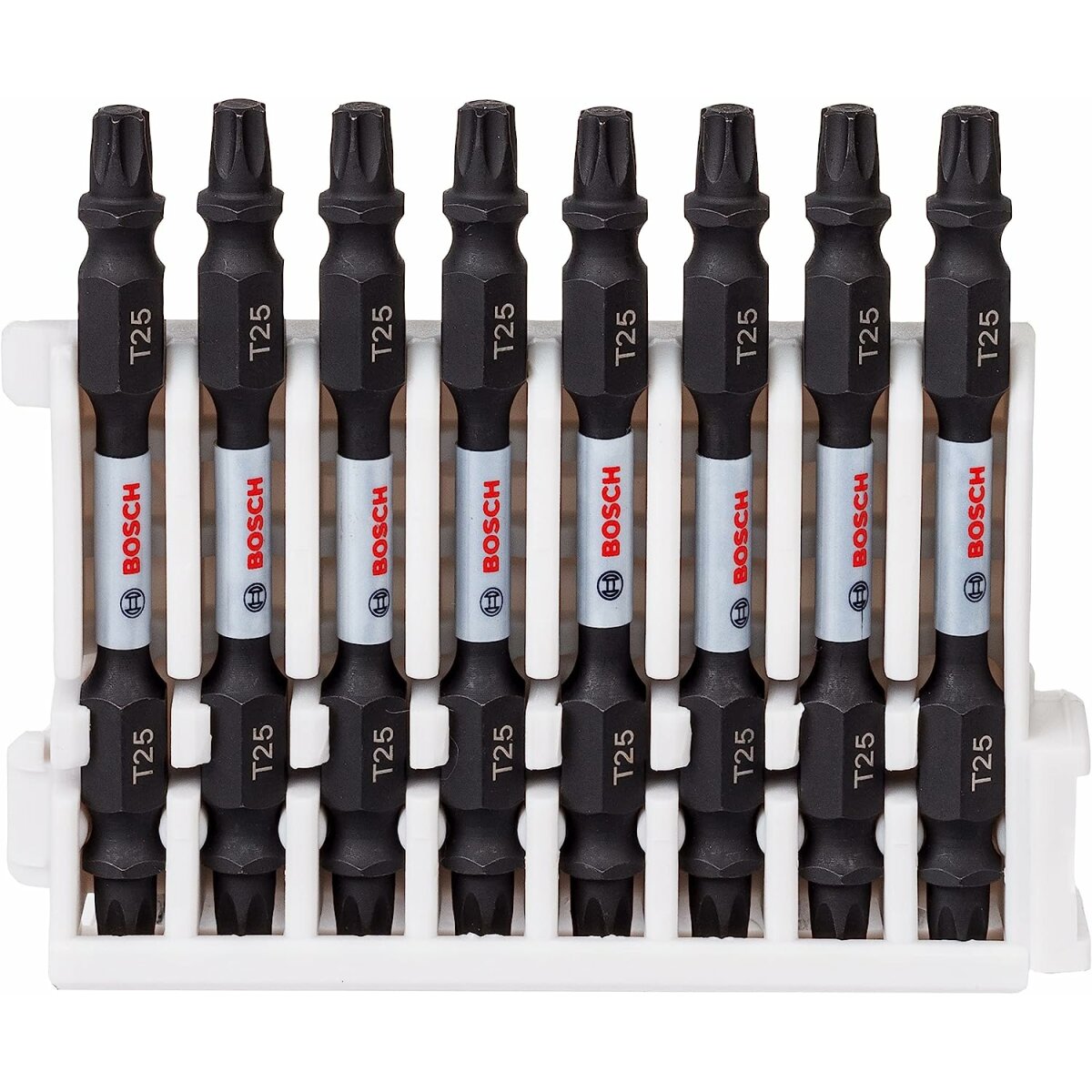 Bosch Professional 8tlg. Doppelschrauber Bit Set Torx (Impact Control ...
