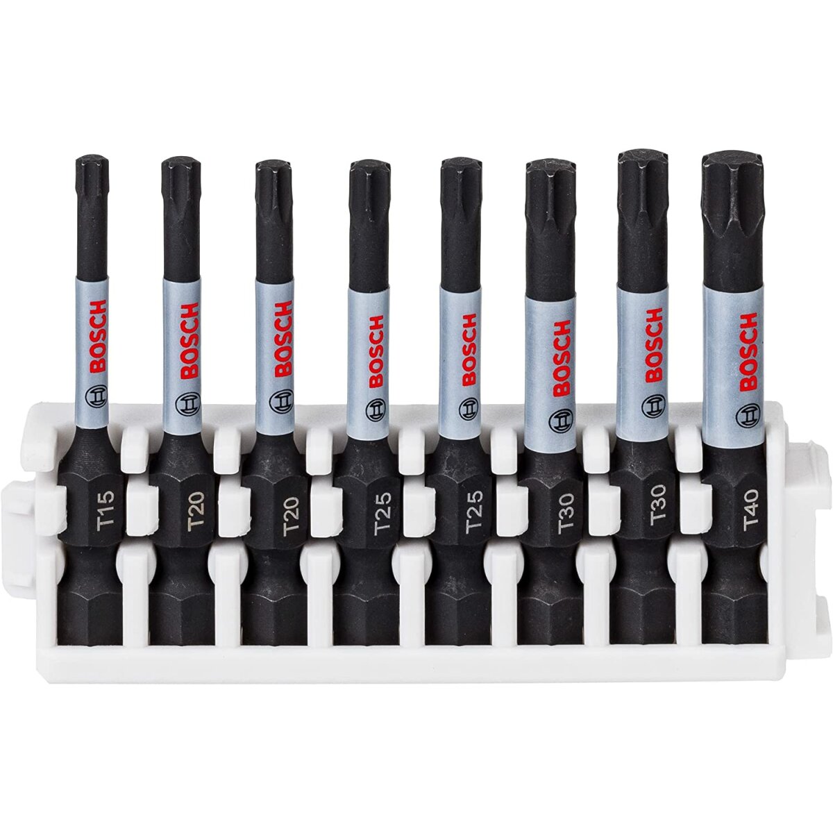 Bosch Professional 8tlg. Schrauber Bit Set Torx (Impact Control, T Bi