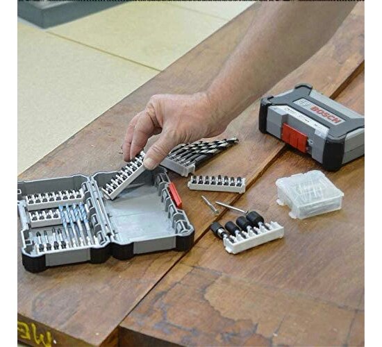 Bosch Professional 8tlg. Schrauber Bit Set Torx Impact Control, T Bit ...