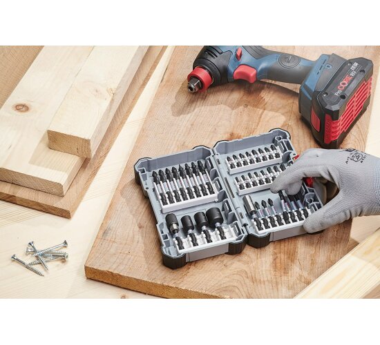 Bosch Professional 8tlg. Schrauber Bit Set Torx Impact Control, T Bit ...