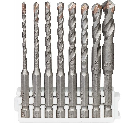 Bosch Professional 8 tlg. Impact Control Fliesenbohrer Set (Fliesen ...