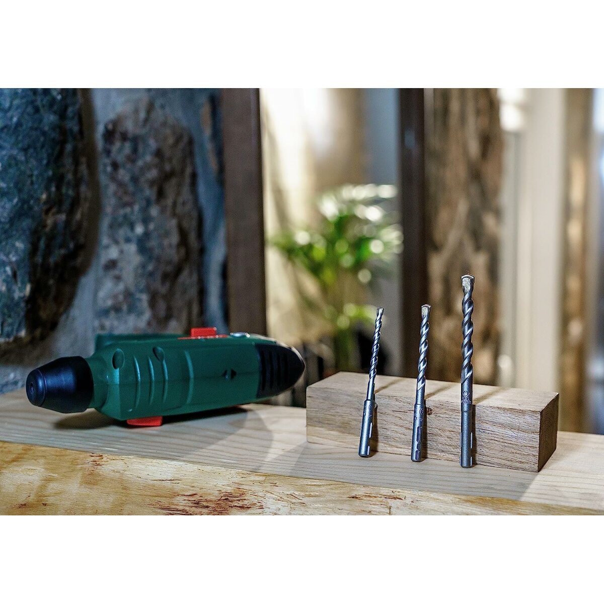 Bosch Uneo Bohrer-Set für Beton 3-teilig, SDS-Quick, Ø 5 | 6 | 8 mm ...