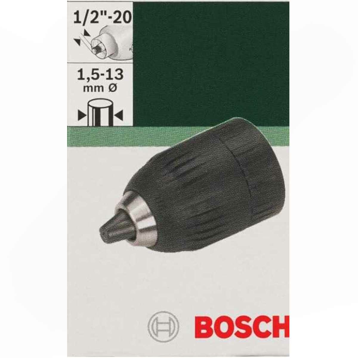 Bosch Schnellspannbohrfutter Spannbereich 1.5-13mm Akku Bohrmaschine ...