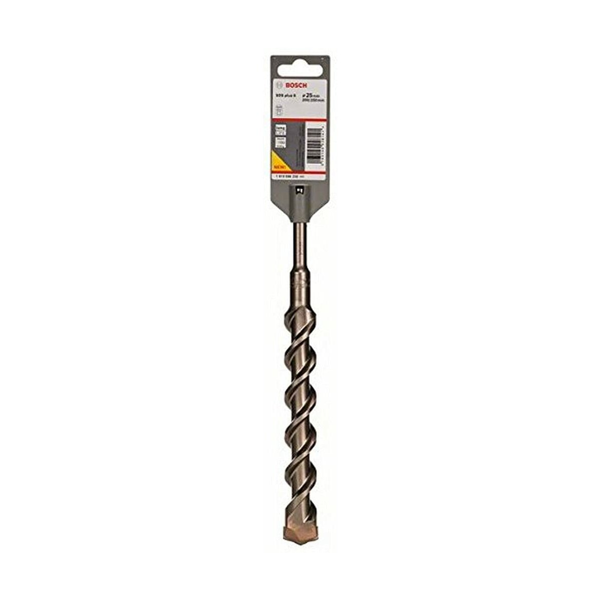 BOSCH Hammerbohrer SDS-Plus-5, Beton und Mauerwerk 25 x 200 x 250, 25